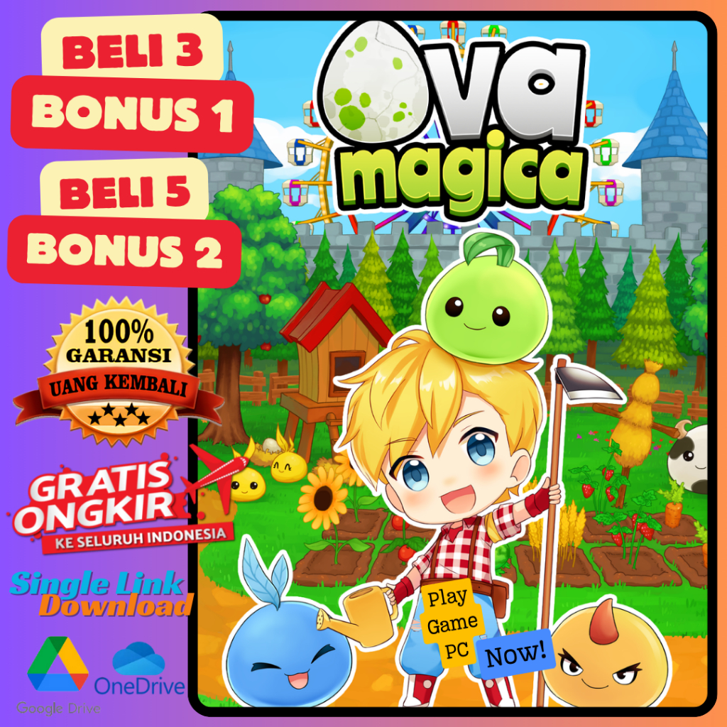 Jual Ova Magica Game PC dan Laptop - Download Single Link | Shopee ...