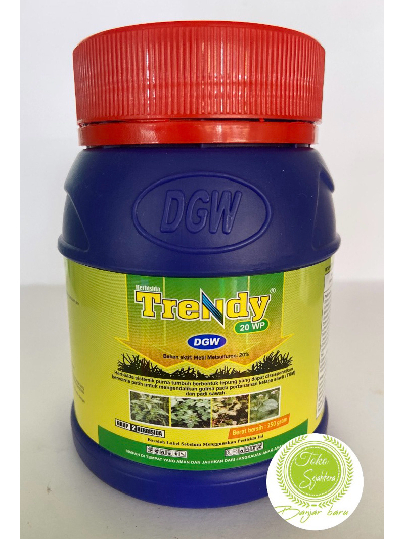 Jual HERBISIDA SISTEMATIK TRENDY 20 WP 250 GRAM/RACUN GULMA, RUMPUT ...