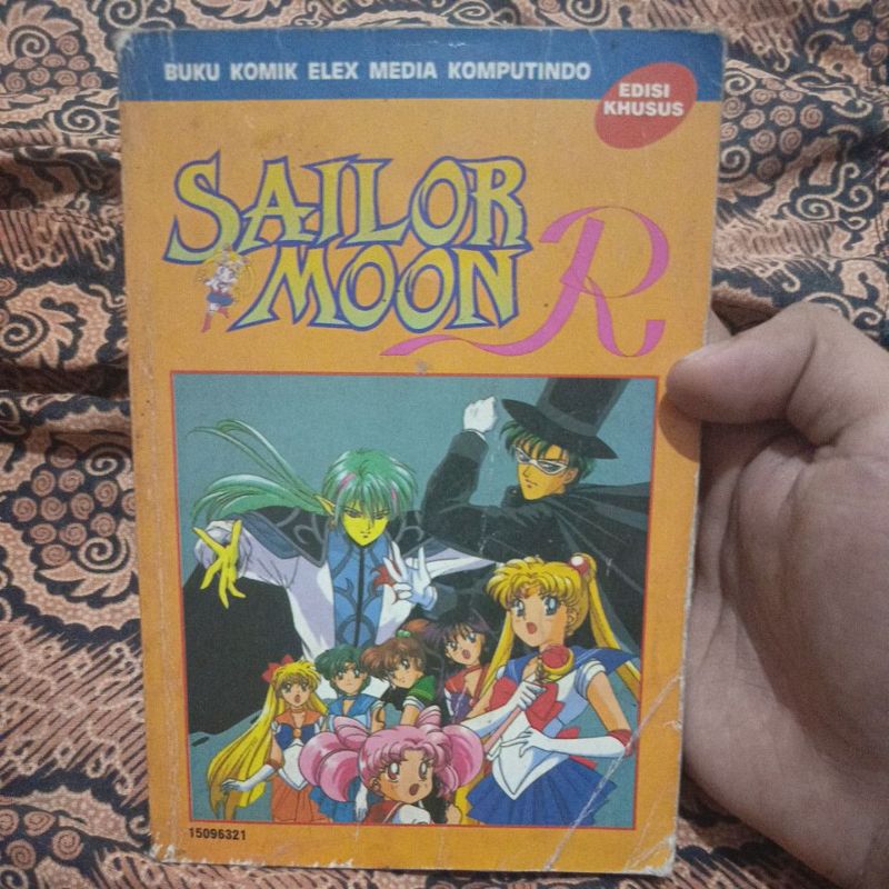 Jual Komik Sailor Moon R Edisi Khusus | Shopee Indonesia