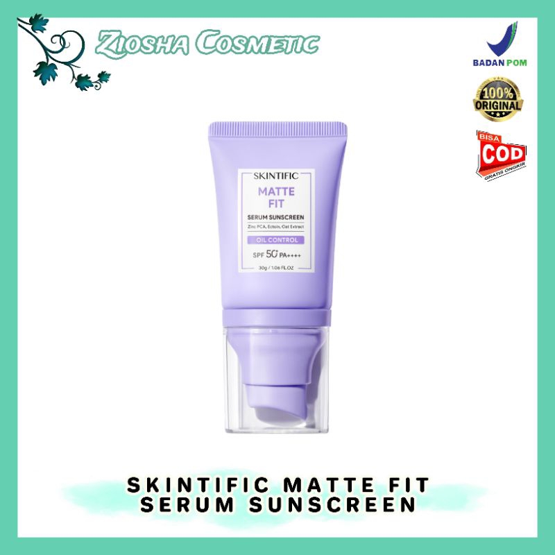 Jual Skintific Matte Fit Serum Sunscreen SPF 50 PA++++ | Shopee Indonesia