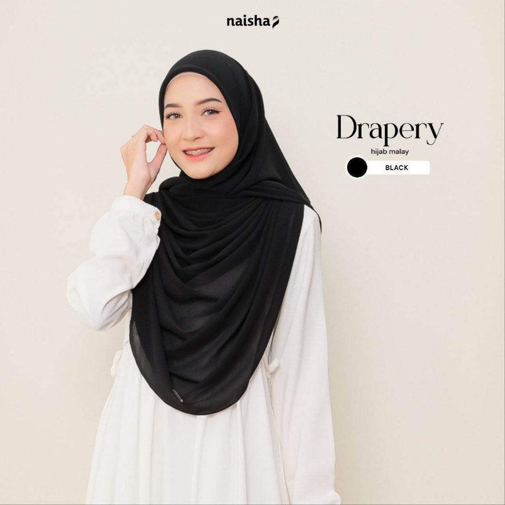 Jual Drapery Hijab Malay | Shopee Indonesia
