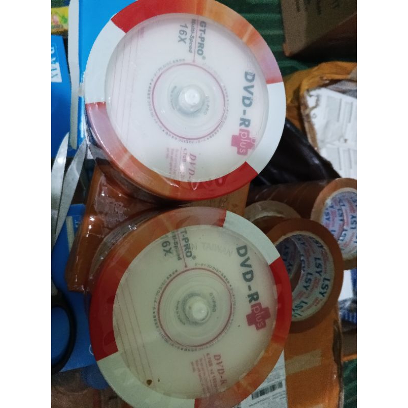 Jual DVD R GT PRO SEGEL 1TABUNG ISI 50PCS BLANK KOSONG | Shopee Indonesia