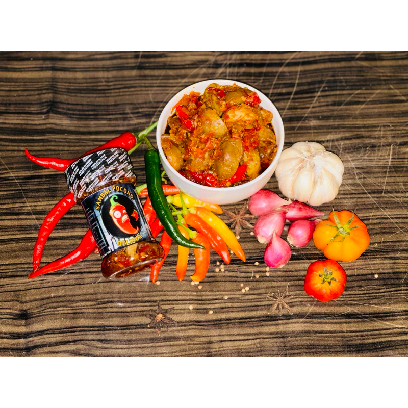 Jual sambal pocong deliska paket murah 4BOTOL | Shopee Indonesia