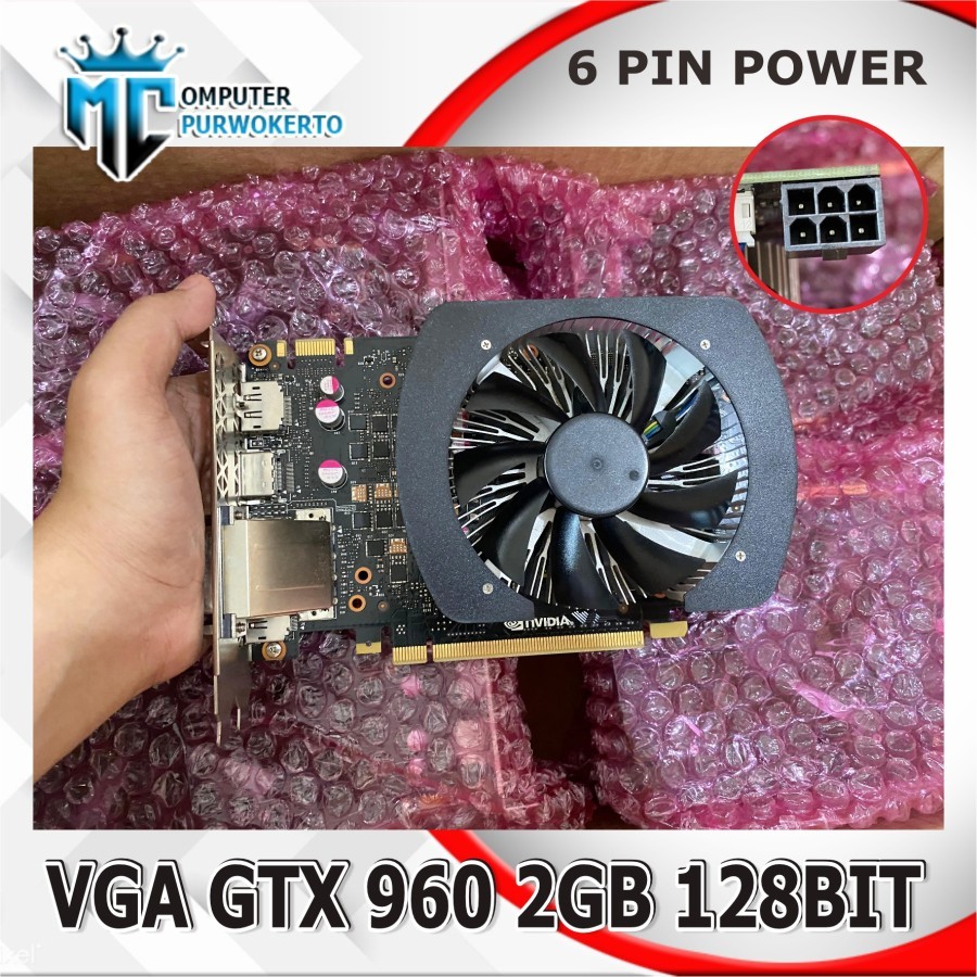 Jual VGA Card Gaming GTX 960 2GD5T OC 2GB 128BIT DDR5 | Shopee Indonesia