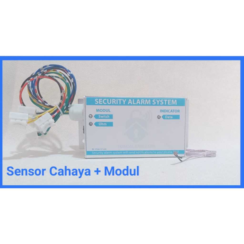 Jual ALARM PENGAMAN RUMAH DENGAN 8 SENSOR GETAR DAN 2 SENSOR DOUBLE ...