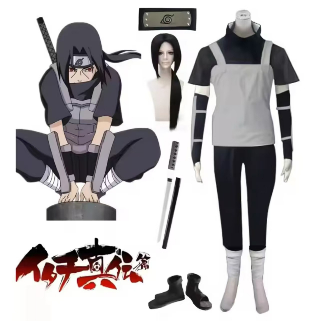 Jual Naruto Japanese Shippuden Dark Part Legend Uchiha Tomohiro Anime ...