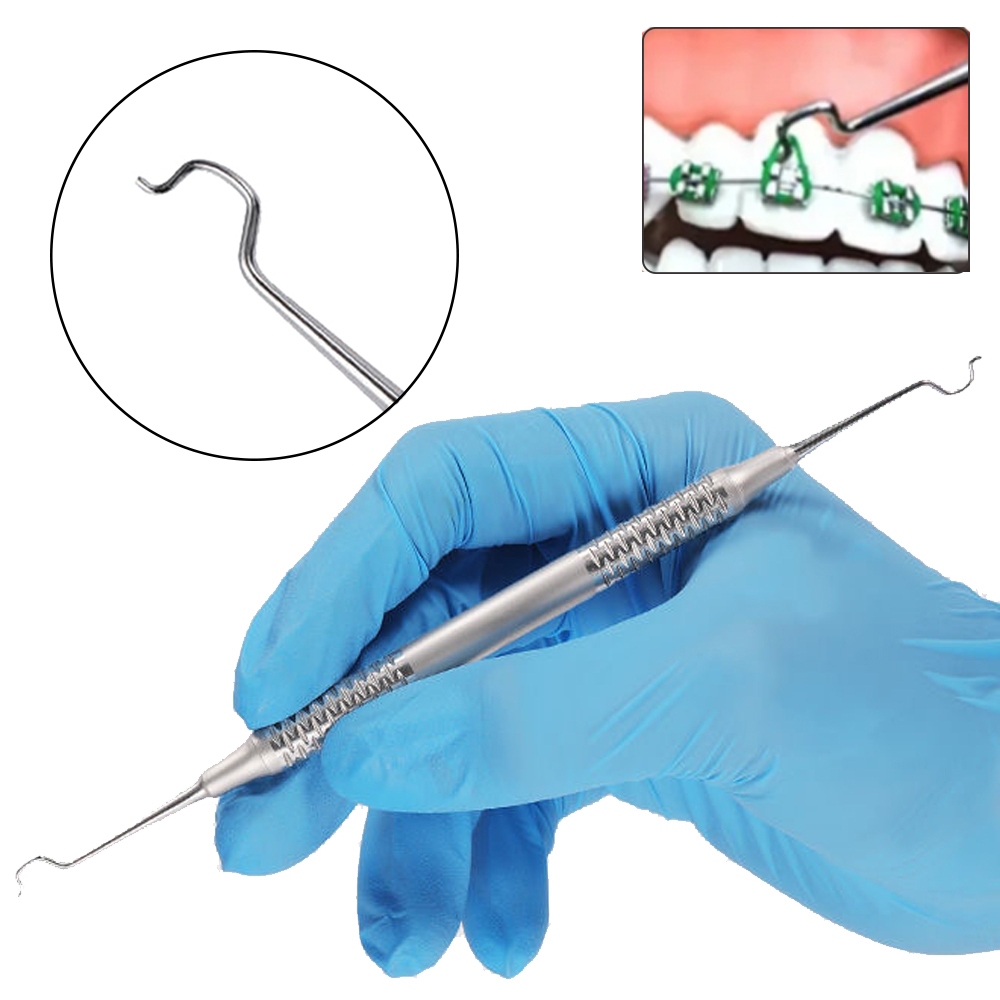 Jual Dental Orthodontic Tools Twirl-on Module Ligature Tie Placer ...