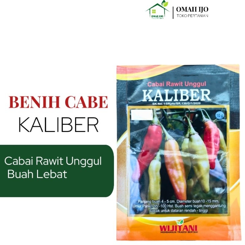 Jual Big Sale Ramadhan Benih Cabe Kaliber 10gr Original Pabrik Buah ...