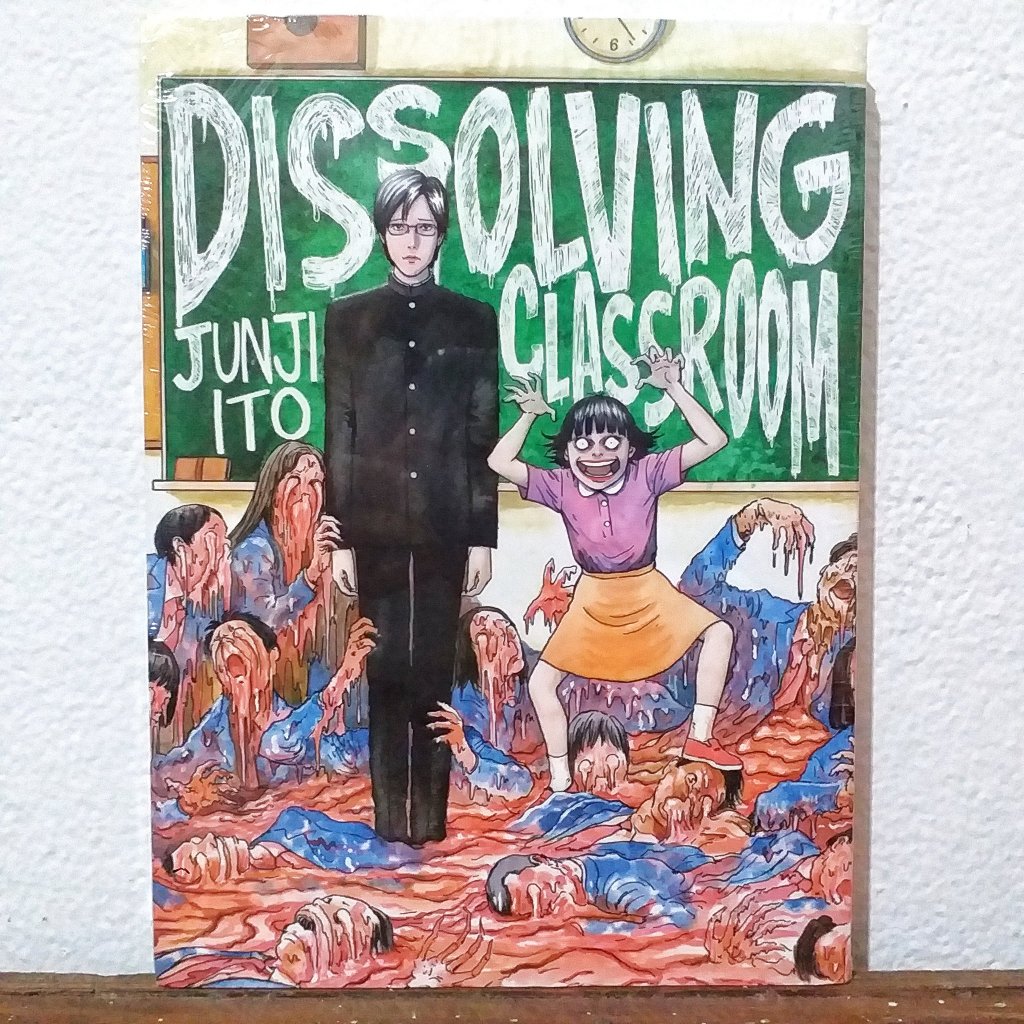 Jual [UBAH JNE] manga import viz original dissolving classroom junji ...