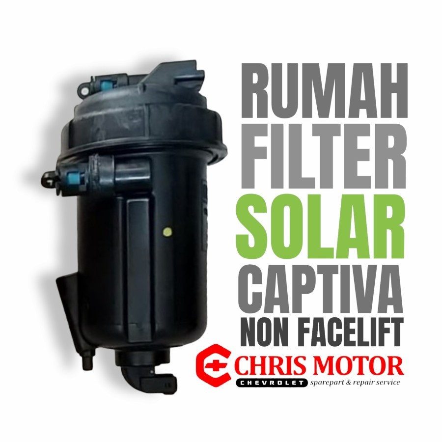 Jual RUMAH FILTER SOLAR HOUSING FILTER SOLAR CAPTIVA DIESEL DISEL NFL ...