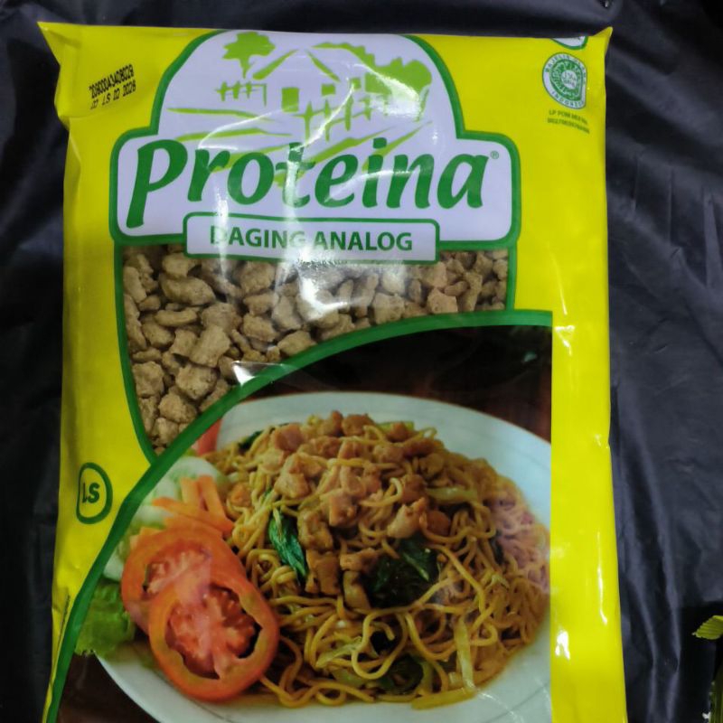 Jual PEOTEINA daging analog cocok buat campuran mi ayam berat 250gr ...