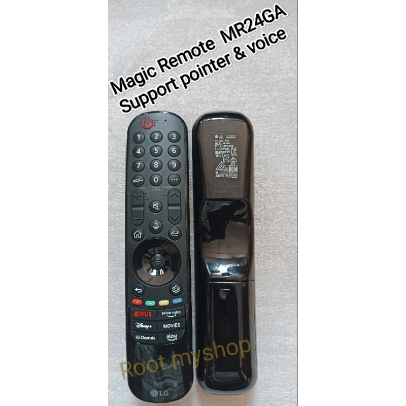 Jual MR24GA AN-MR24GA TV LG MAGIC REMOTE | Shopee Indonesia