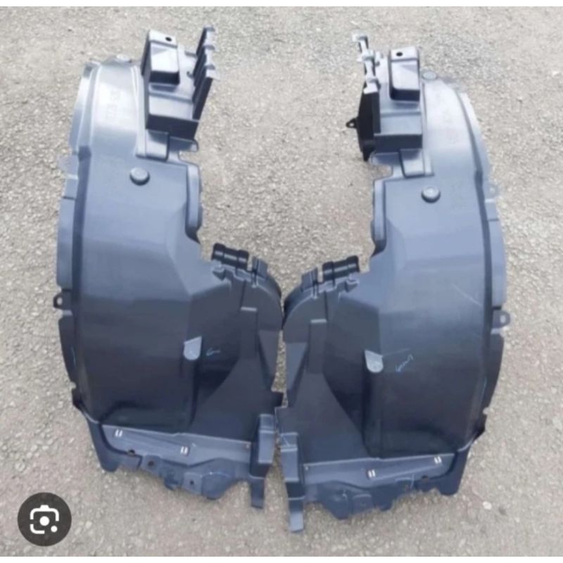 Jual liner fender roda depan RUSH TERIOS 2018-2025 ori baru | Shopee ...