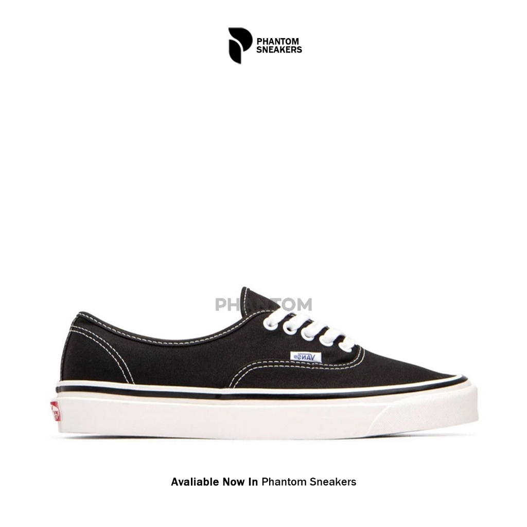 Jual Sepatu Sneakers Vans Authentic 44 DX Anaheim Black White BNIB ...