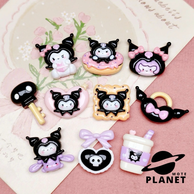 Jual Clay Transparant Kuromi Spongebob Lotso (10 PCS) | Shopee Indonesia