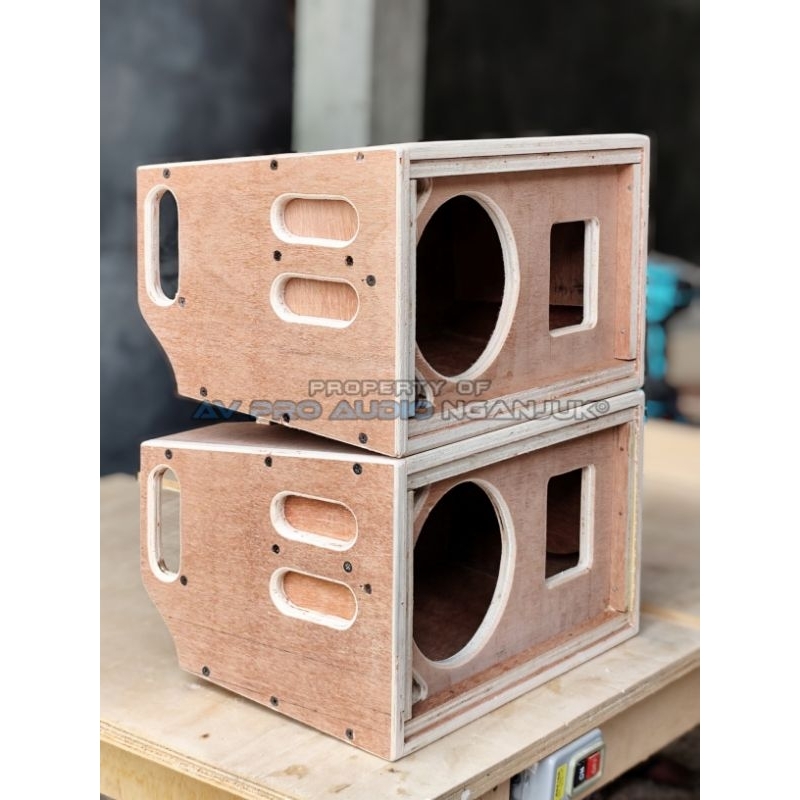 Jual BOX LINE ARRAY 6 INCH SINGLE + TWEETER | Shopee Indonesia