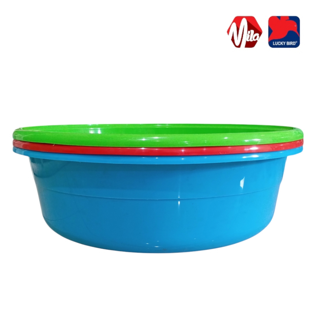 Jual Baskom Plastik Jumbo LUCKY BIRD Anti Pecah | Shopee Indonesia