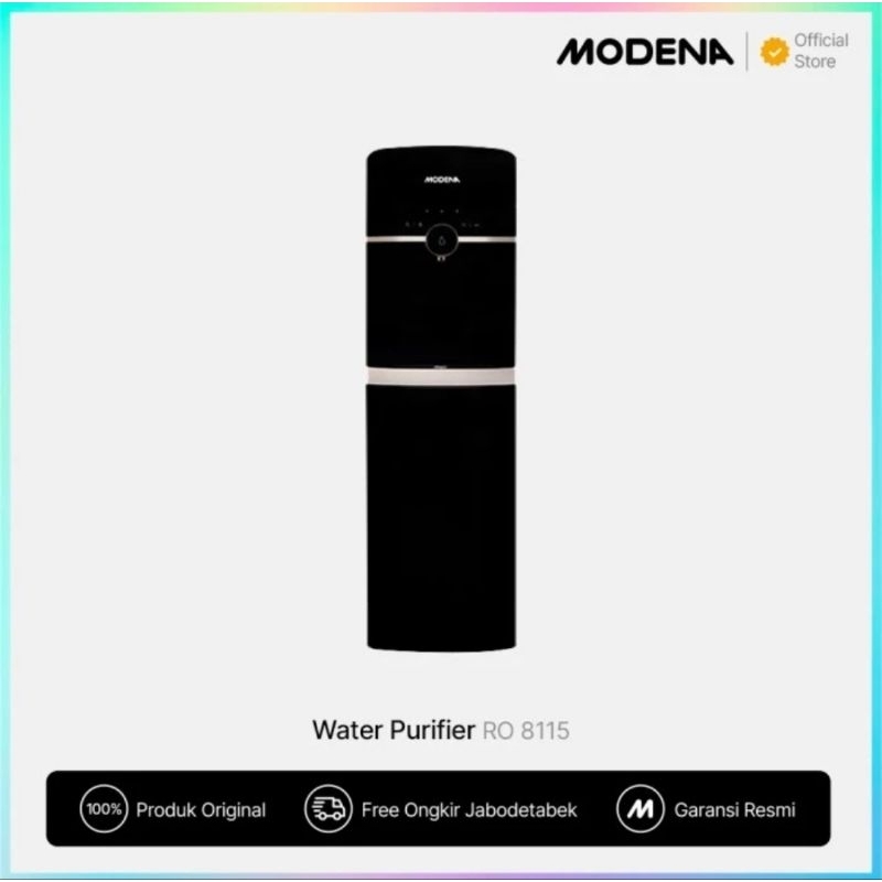 Jual MODENA WATER DISPENSER RO REVERSIS OSMOSIS RO8115 | Shopee Indonesia