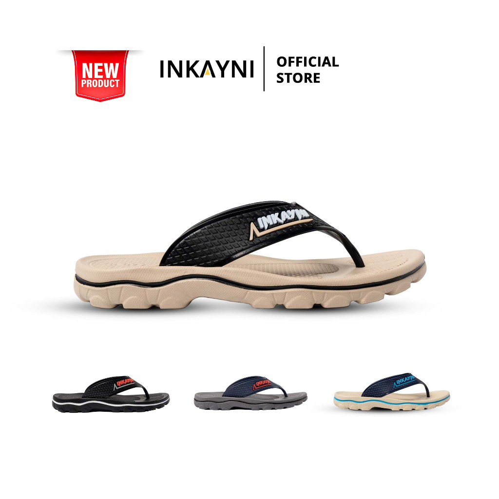 Jual INKAYNI Sandal Jepit Pria Remaja Dan Anak Laki-laki Size 30-40 ...