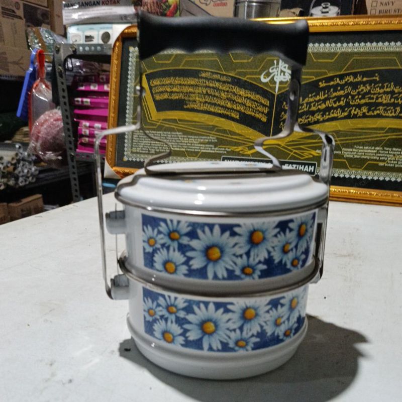 Jual Makassar Rantang stenless/Rantang 2 Susun | Shopee Indonesia