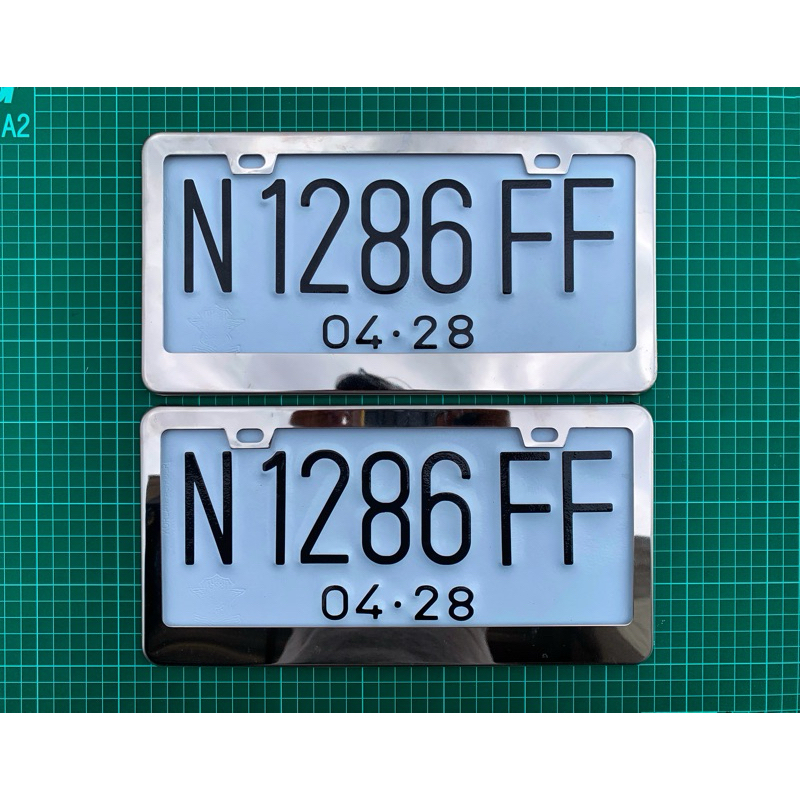 Jual JDM PLATE INCLUDE FRAME | Shopee Indonesia