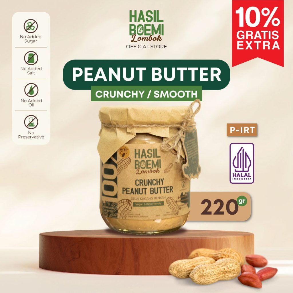 Jual PEANUT BUTTER / SELAI KACANG | Shopee Indonesia