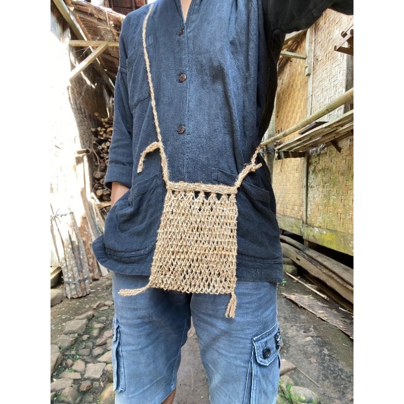 Jual tas koja baduy termurah tas tradisional khas baduy | Shopee Indonesia