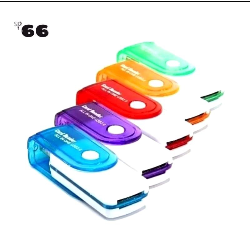 Jual Card Reader All In One 4 Slot Multi MemoryConverter to Flashdisk ...
