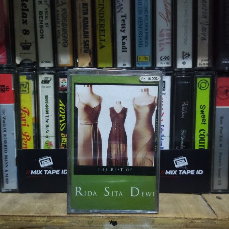 Jual Kaset Pita - Rida Sita Dewi - The Best Of - Radio Tape - Kaset - Radio - Pemutar Kaset ...