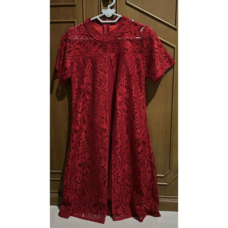 Jual dress wanita merah | Shopee Indonesia