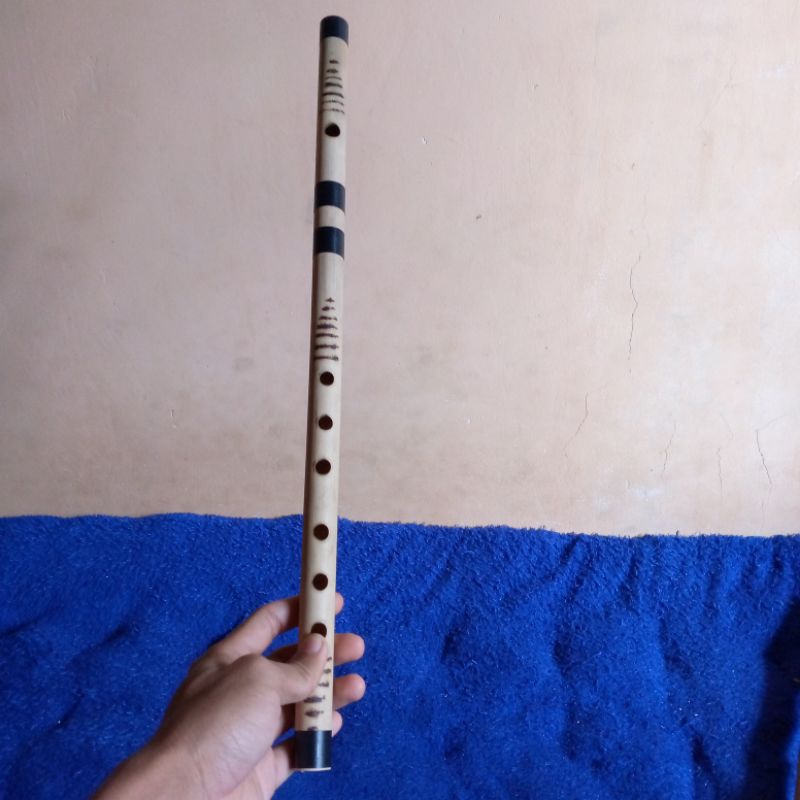 Jual 1pcs suling bambu corak gunung, sulingbambu unik dan menarik ...