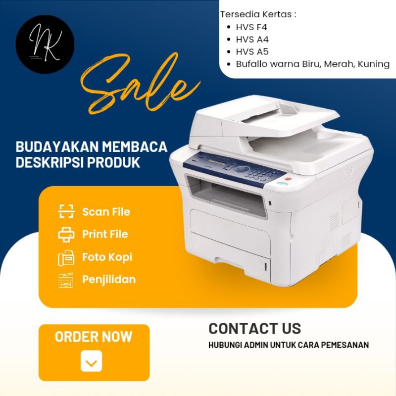 Jual Cetak File/Fotocopy/Print/Jilid Kertas A5, A4 dan F4 | Shopee Indonesia