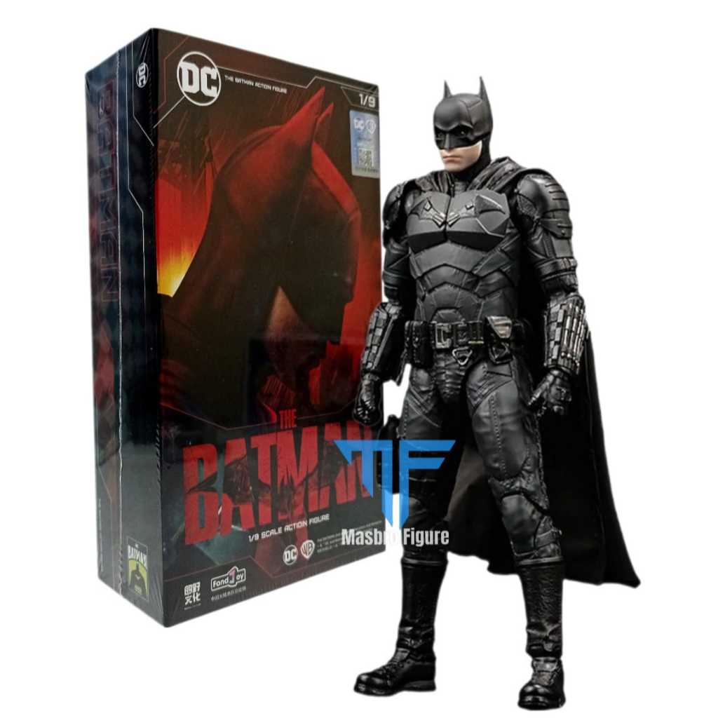 Jual Action Figure Fondjoy Batman The Batman Robert Pattinson 1/9 ...