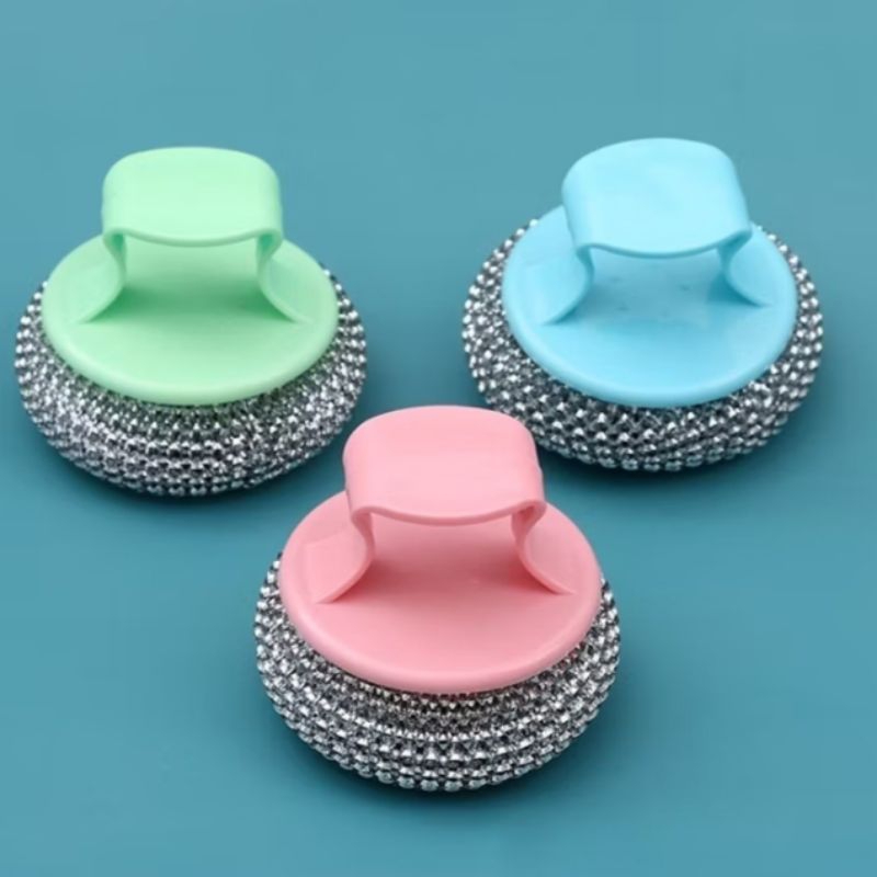 Jual Sikat Kawat Spons Alumunium Besi Sabut Kawat Serabut Pembersih ...