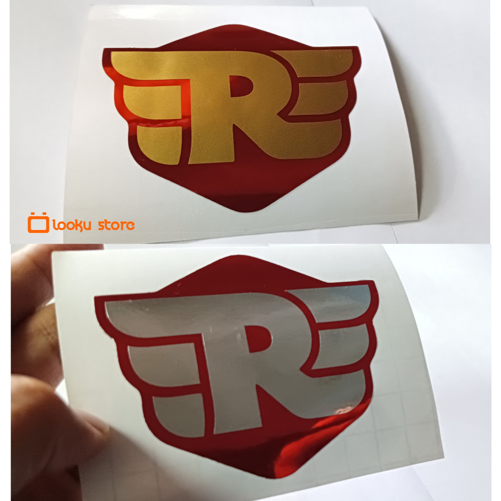 Jual Cutting Stiker Logo Royal Enfield - Sticker Body Motor Royal ...