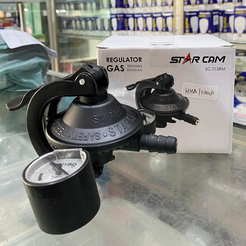 Jual Star Cam SC-T12RM Regulator Gas Tekanan Rendah | Shopee Indonesia