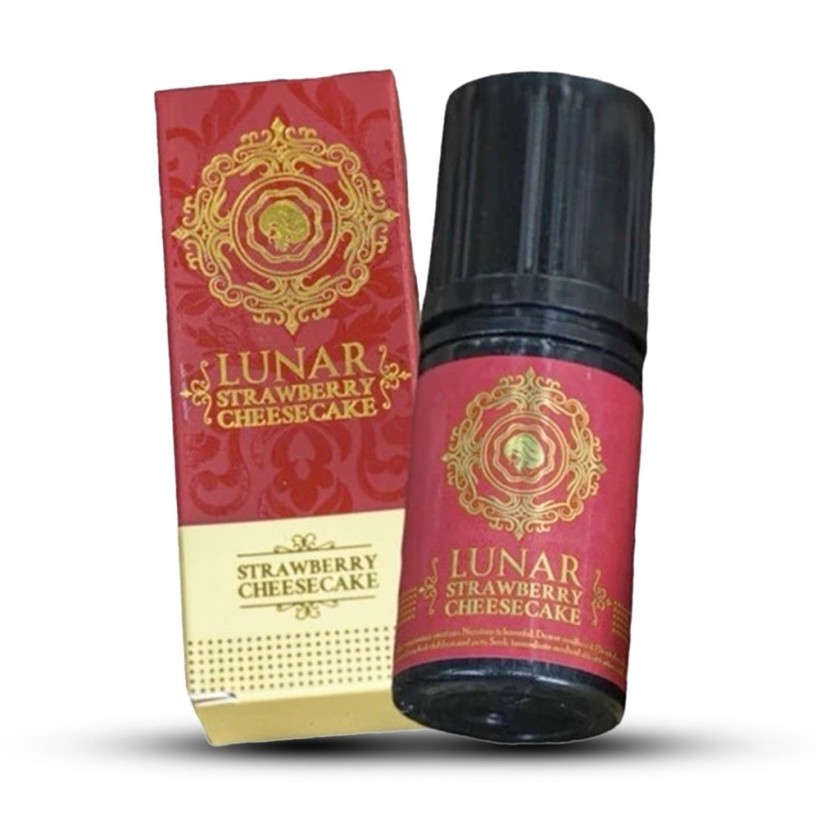 Jual Liquid Hexohm Lunar Strawberry Cheesecake Salt Nic 30MG 30ML ...