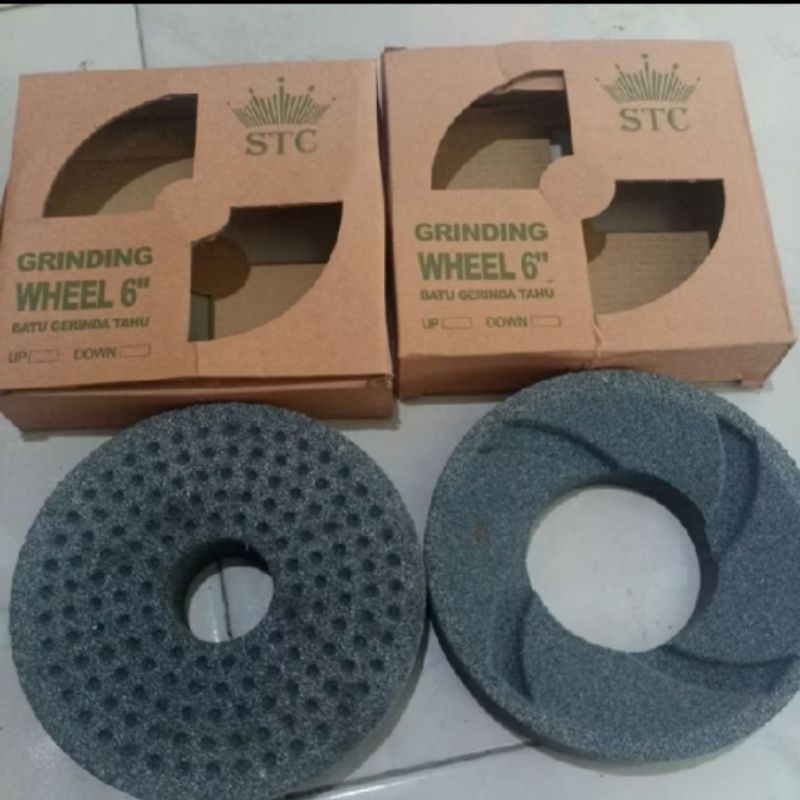 Jual Batu gerinda original STC 6 inch Harga di atas dapat 2 batu ...