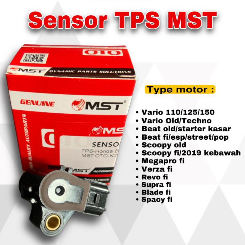 Jual SENSOR TPS MST.OTO-K25-901 TPS Beat Fi MST, TPS Vario 110 Fi MST ...