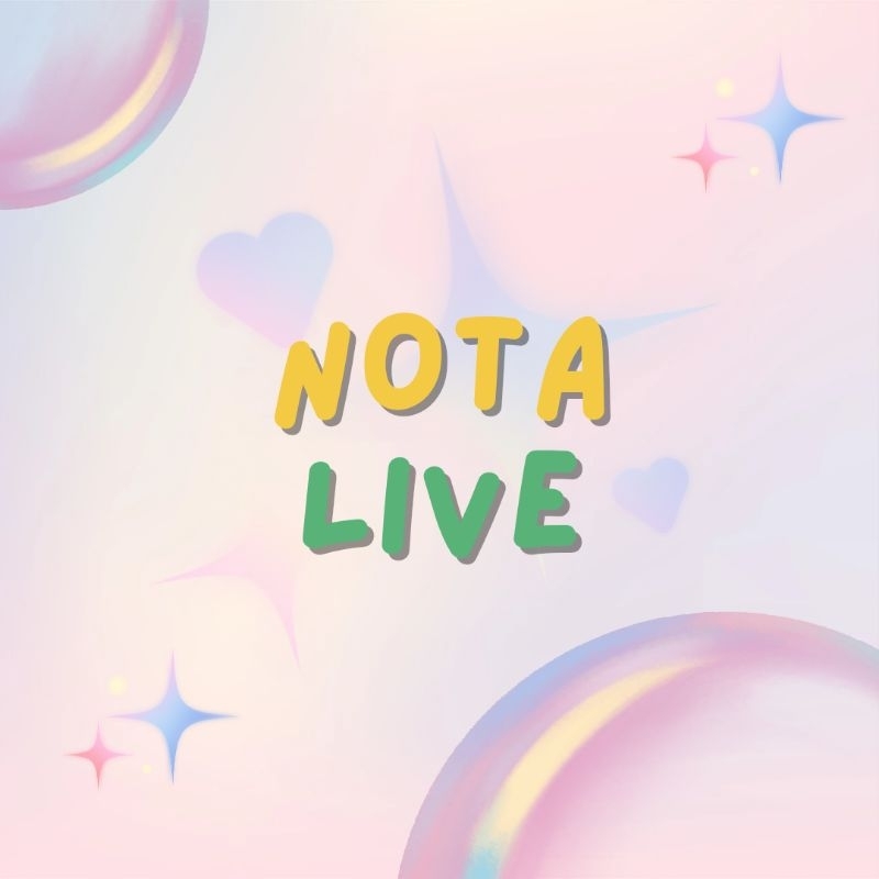 Jual Nota Bagcharm/Ganci Live | Shopee Indonesia