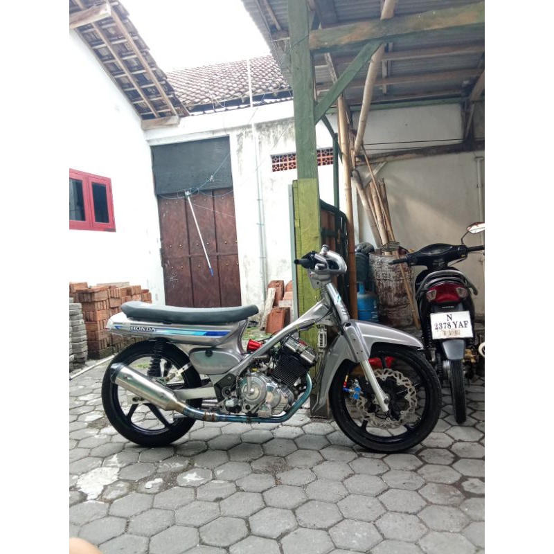Jual rangka satria fu modif astrea grand | Shopee Indonesia