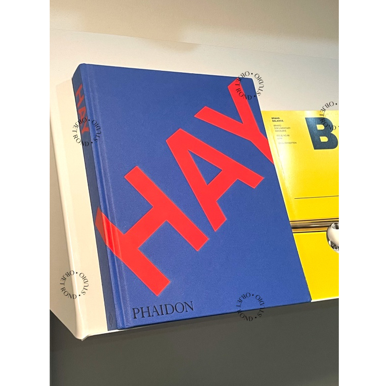 Jual [objet rond] HAY Phaidon book | design book aesthetic ins style ...