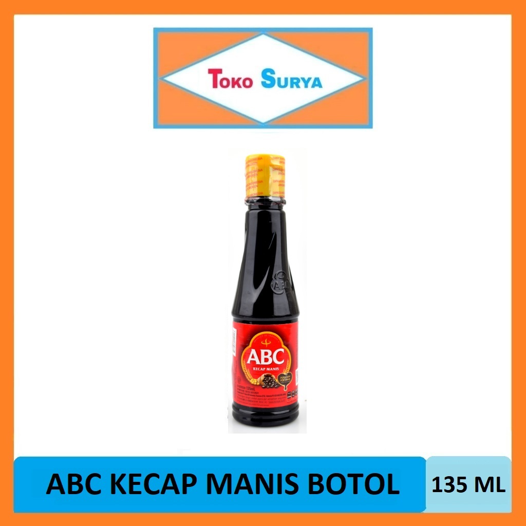 Jual ABC Kecap Manis Botol 135 Ml | Shopee Indonesia