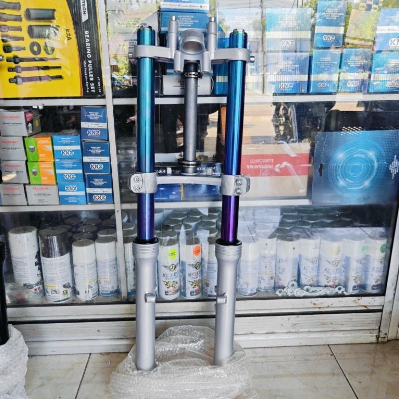 Jual SHOCK NINJA RR PNP RX-KING AGRASS | Shopee Indonesia