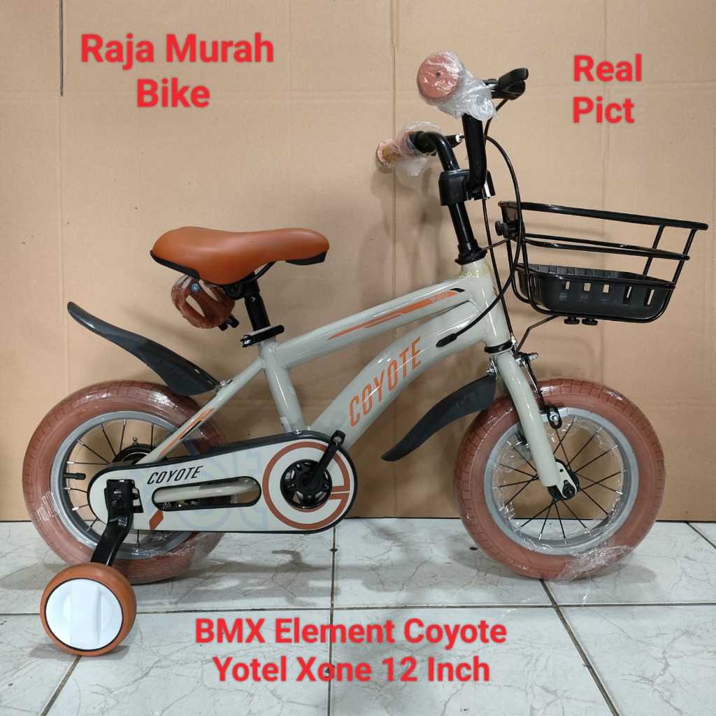 Jual Sepeda anak BMX 12 Element Coyote Yotel Xone Sepeda Anak Element Yotel Xone 12 Inch ...