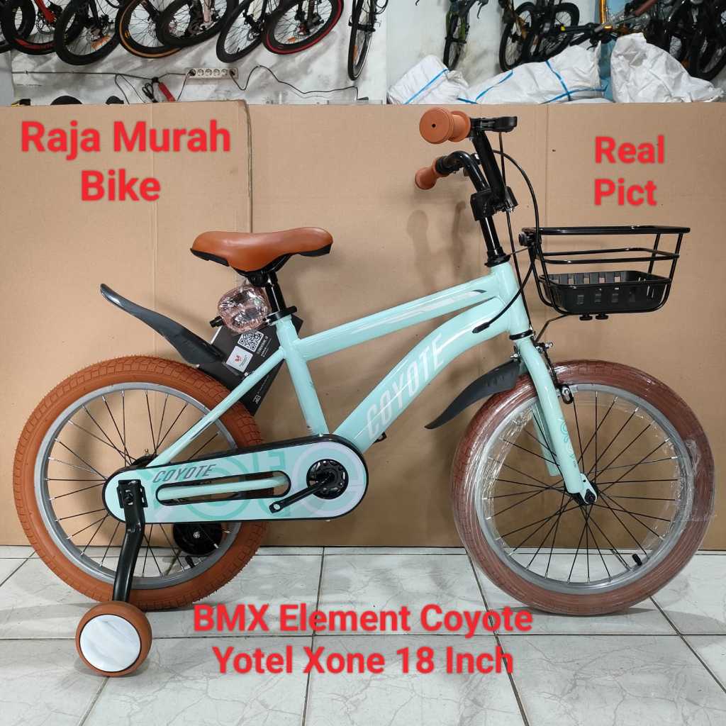 Jual Sepeda anak BMX 18 Element Coyote Yotel Xone Sepeda Anak Element Yotel Xone 18 Inch ...