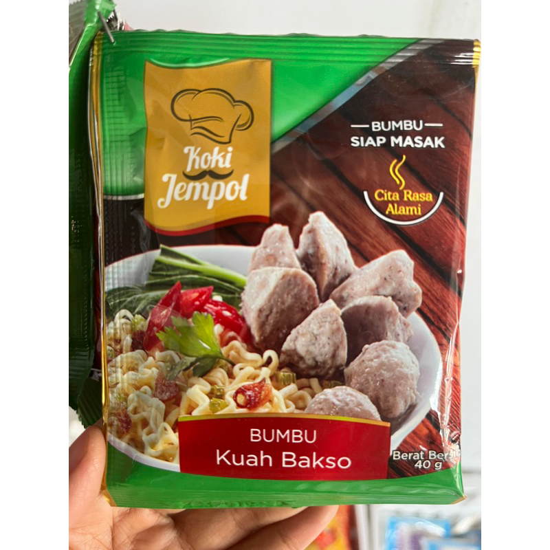 Jual Koki Jempol Kuah Bakso(Bumbu Basah) | Shopee Indonesia