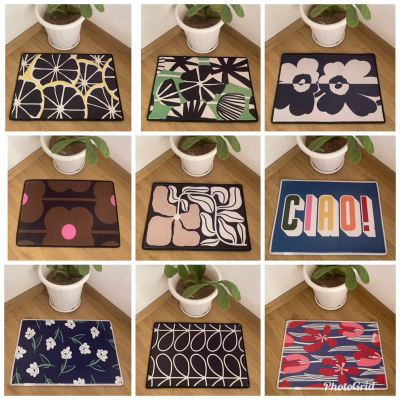 Jual Keset Cushion Mat 40 x 60CM Keset Rumah Keset Kaki Busa Tebal Full ...