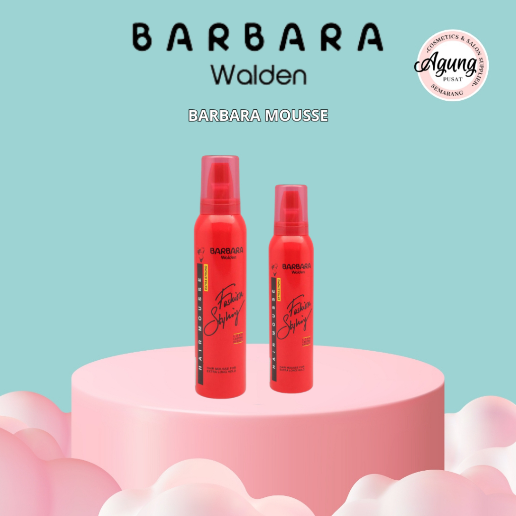 Jual BARBARA HAIR MOUSSE STYLING | Shopee Indonesia