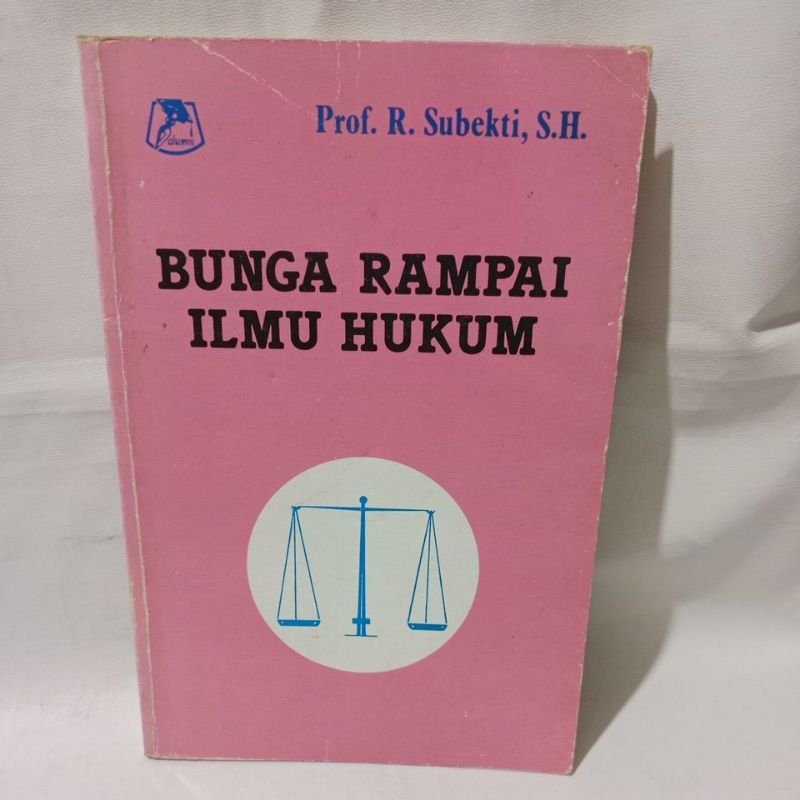 Jual Buku Bunga Rampai Ilmu Hukum -Prof. R. Subekti, S.H. | Shopee ...